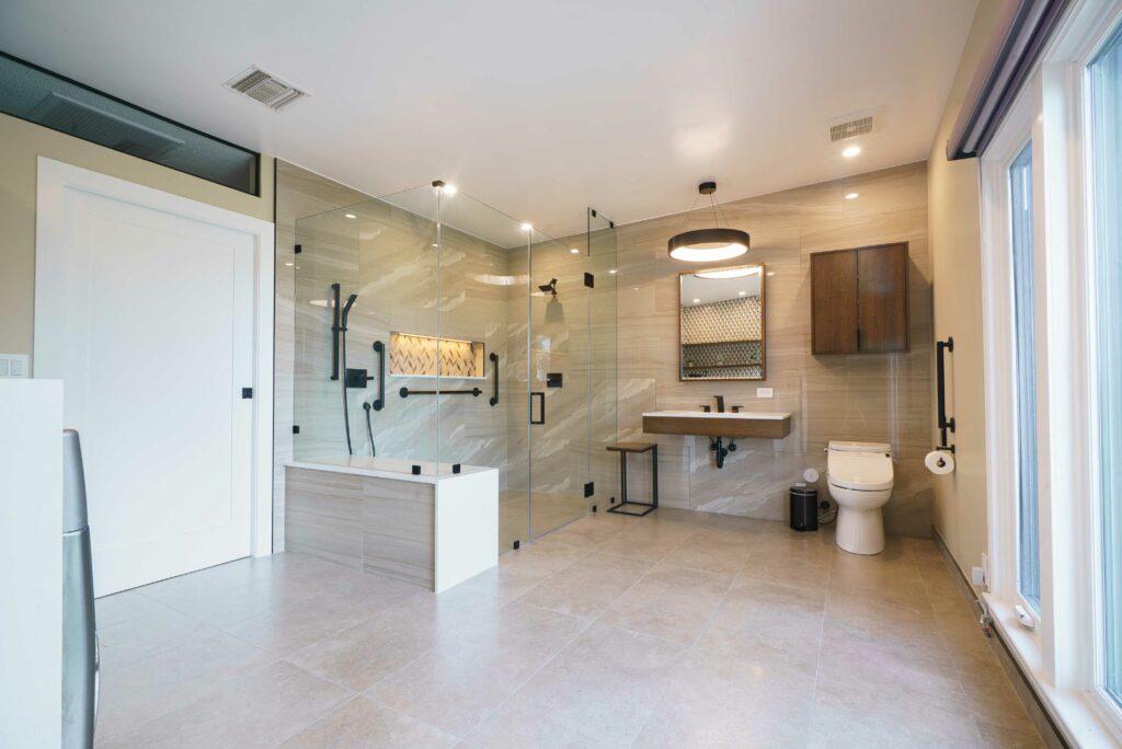 Accessible Bathroom Remodel in Los Angeles