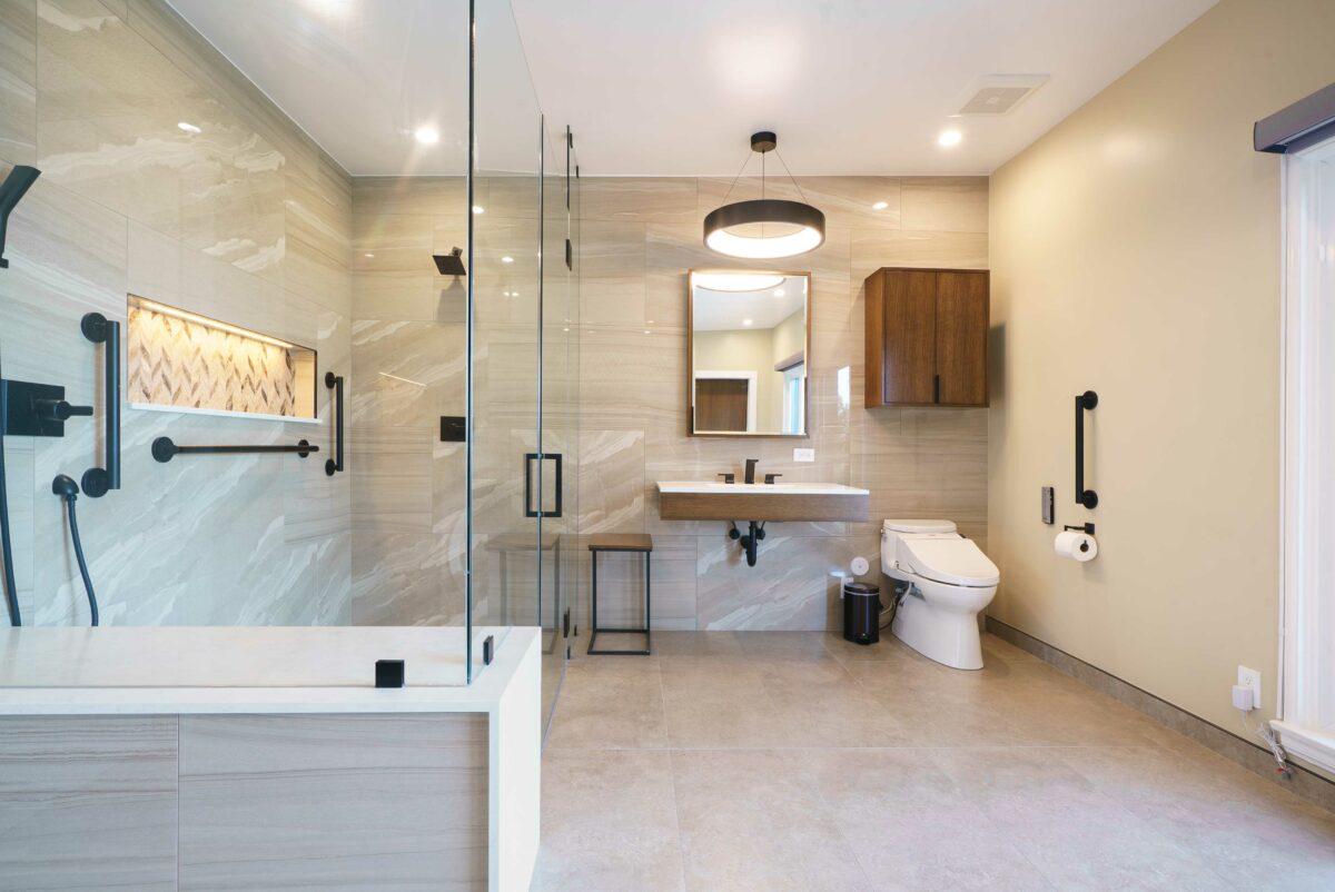 Accessible Bathroom Remodel in Los Angeles
