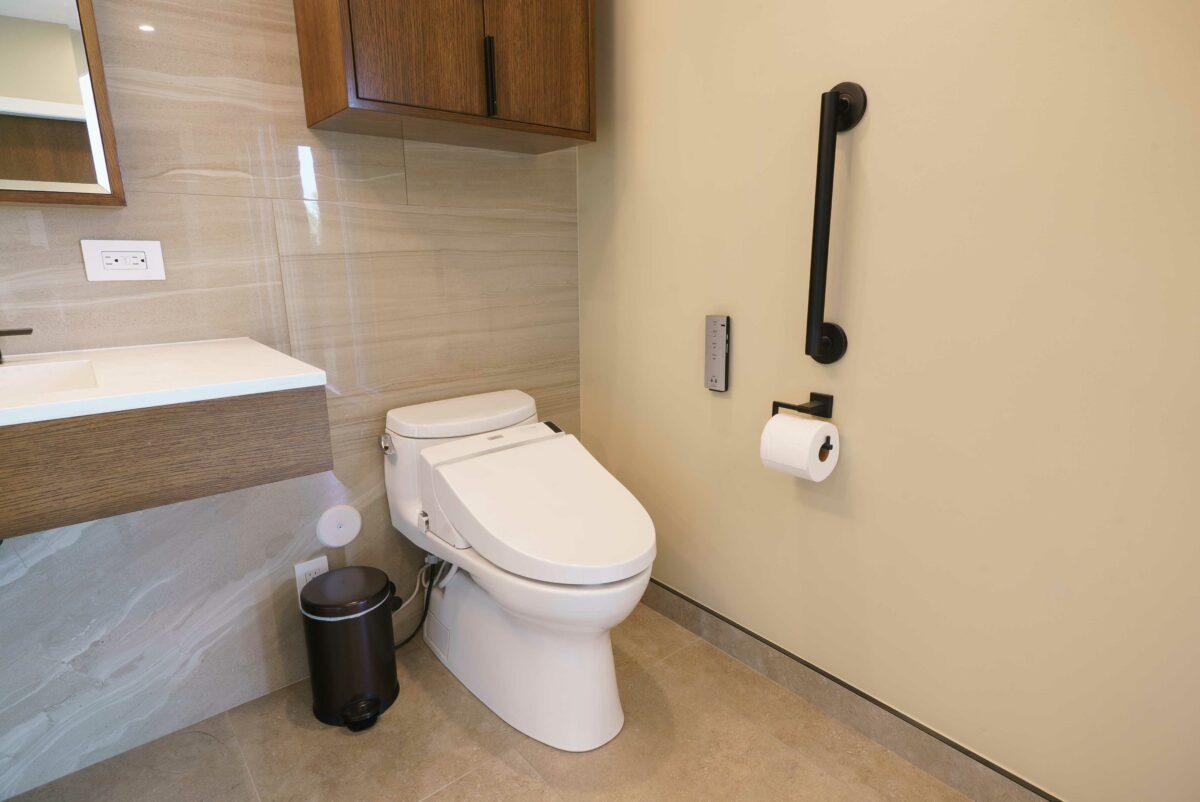 Accessible Bathroom Remodel in Los Angeles