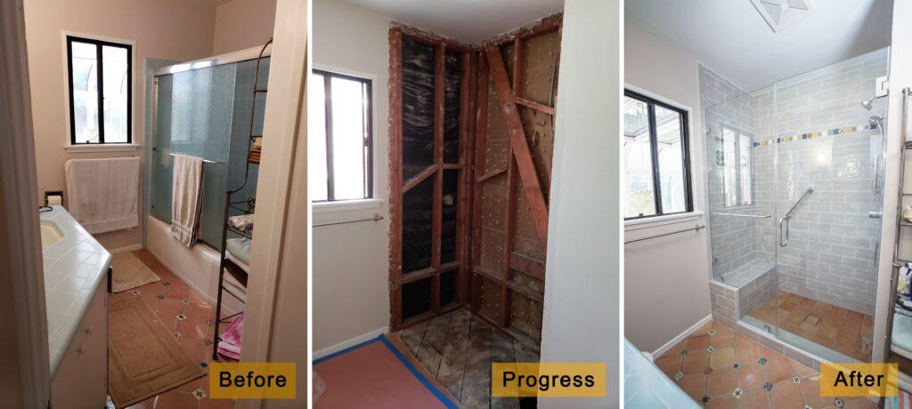 Project Reveal: Bathroom Remodeling in Culver City - Professional and ...
