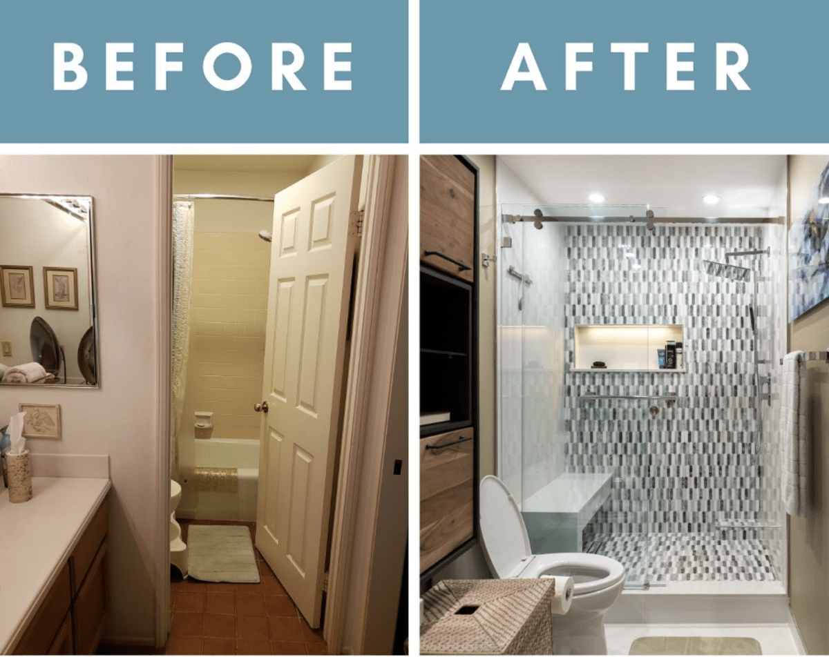 5 Ideas: Bathtub to Shower Conversion | Structura Remodeling