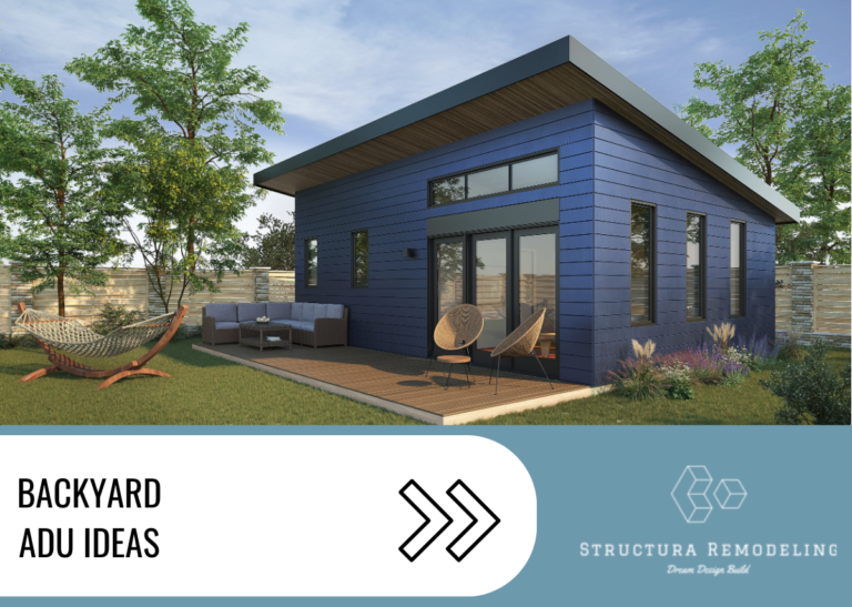 Backyard ADU Ideas - Professional and Licensed